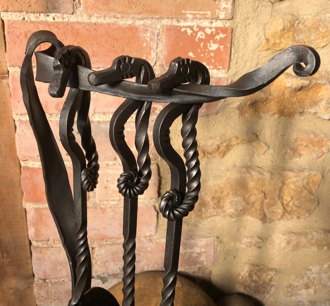 Seahorse Fire Companion Set, Marine Life Fire Tools, Great Gift for a ...