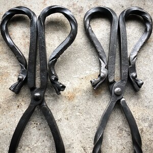 Dragon Tongs, Fireplace Tongs for Logs or Coal, Fire Tools, Fire ...
