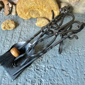 Dragon Head Fire Set, Hearth Tidy, Dragon Fire Tools Companion Set ...