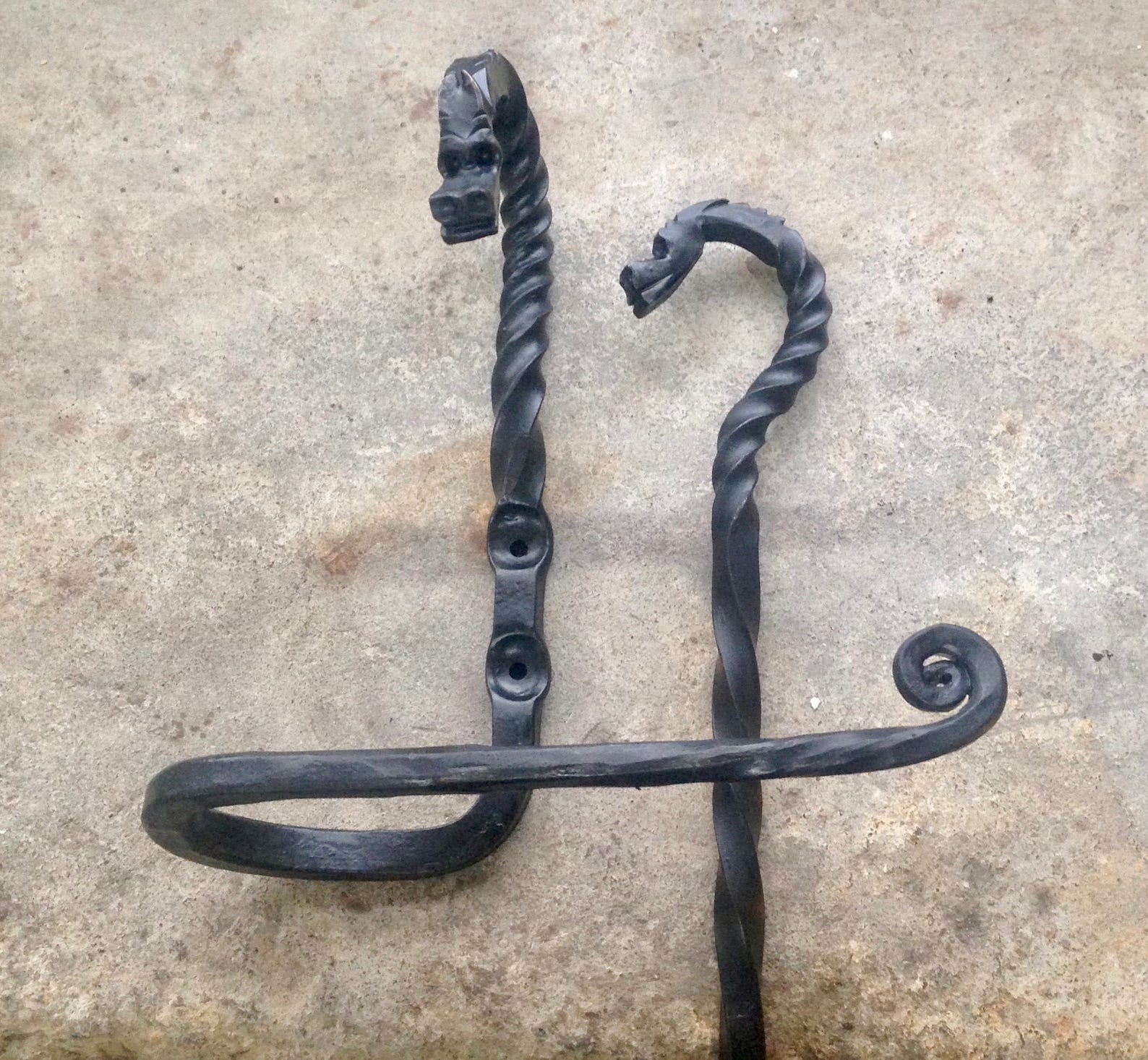 Dragon Head Hook, Dragon's Head Towels Rail, Paper Towel Holder ...