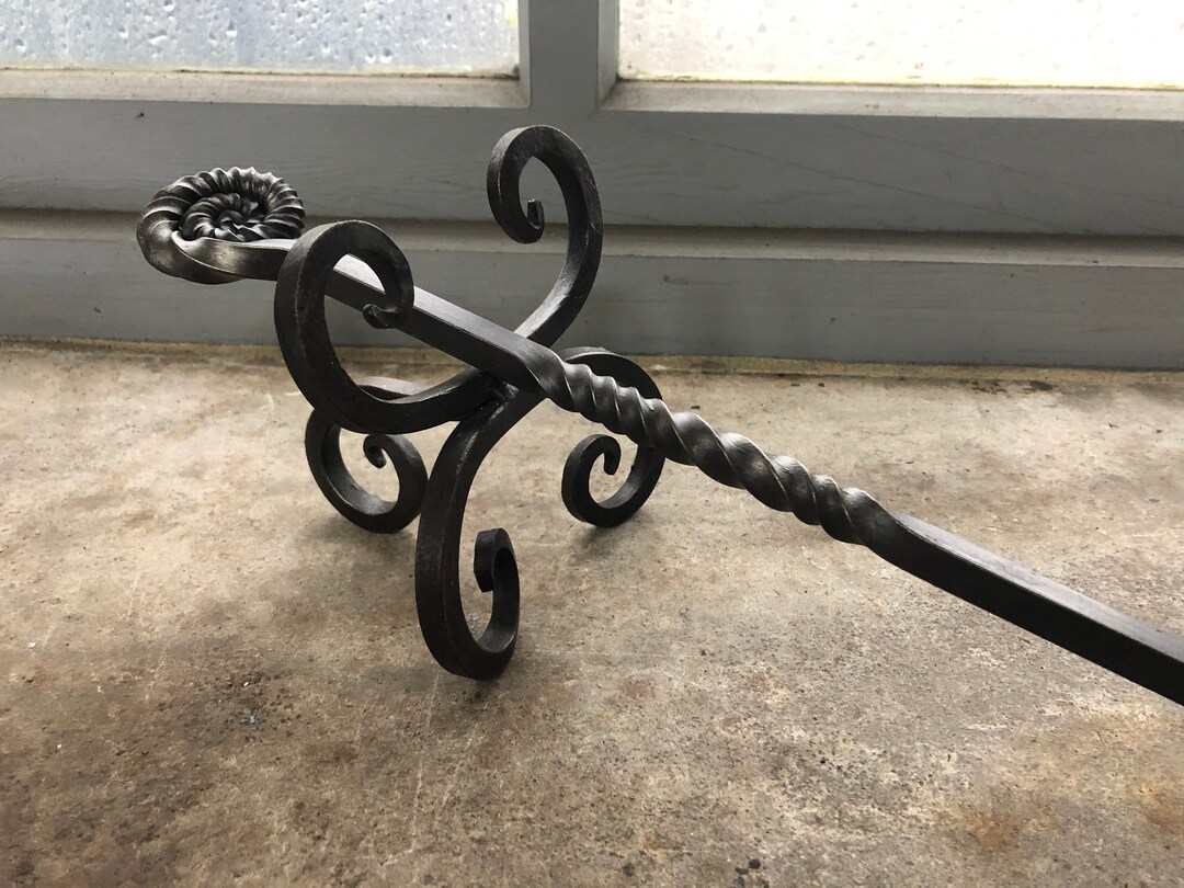 Prop Stand 'cradle' for Fire Set, Hearth Tidy, Fire Tools Companion Set ...