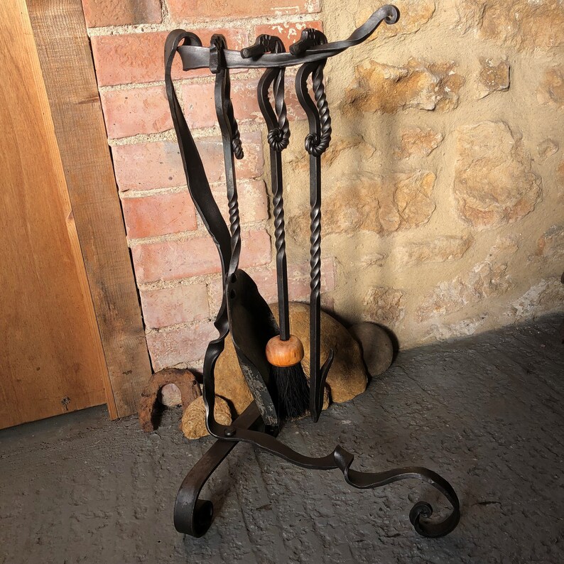 Seahorse Fire Companion Set Marine Life Fire Tools Great | Etsy