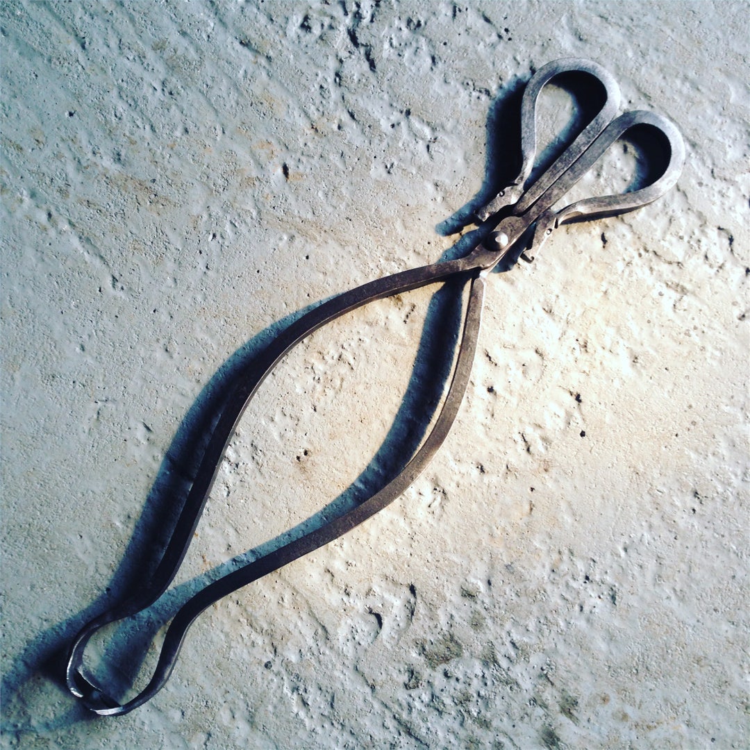 Horse Head Fire Tongs, Log Tongs, Fireplace Set Tongs, Grabbers, Equine ...