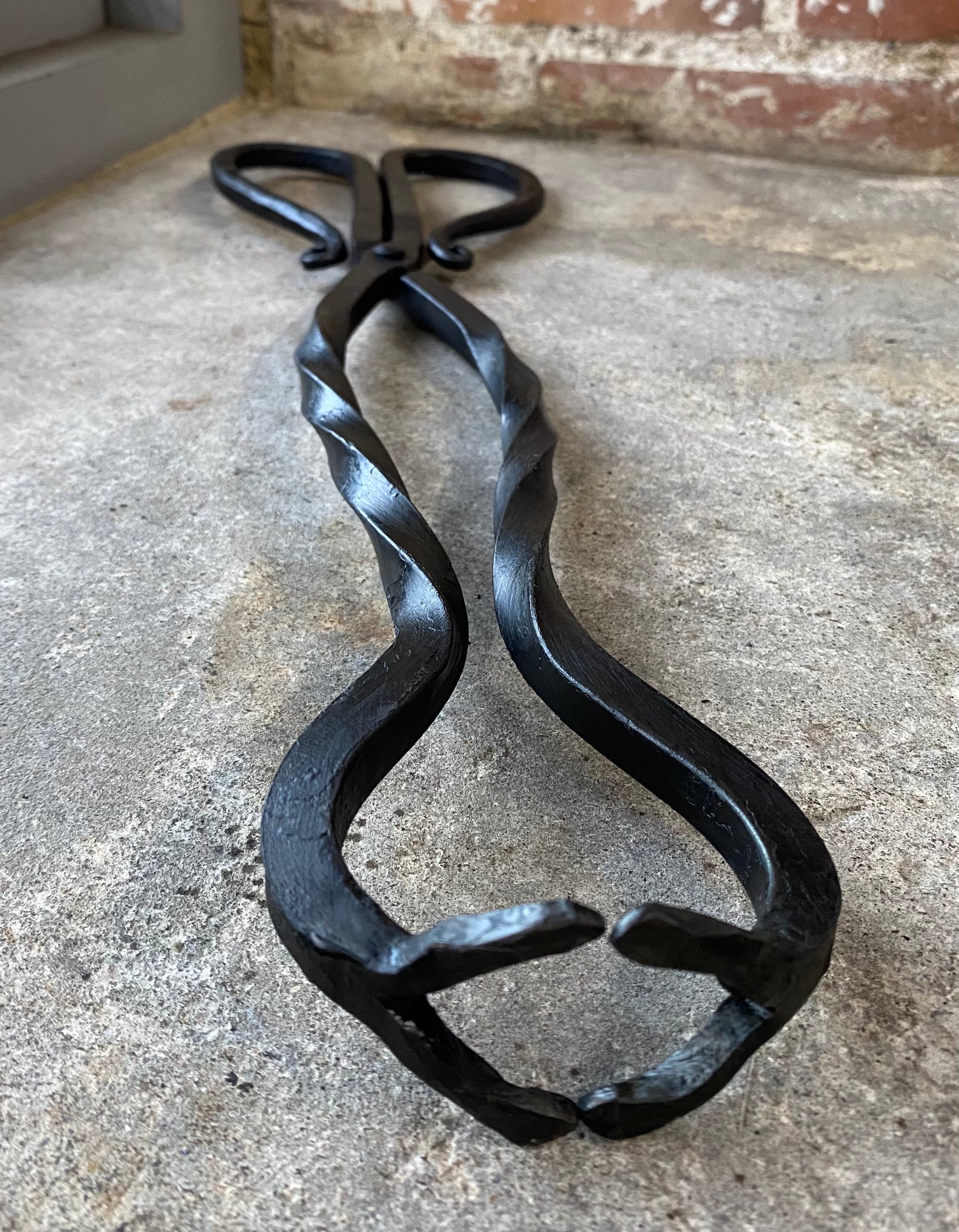 Heart Tongs 'burning Love' Fireplace Tongs for Logs or Coal - Etsy UK