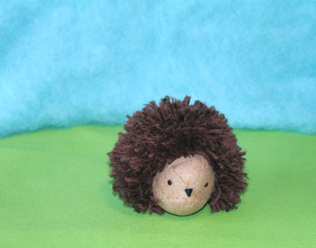 Waldorf Hedgehog Doll, Handmade From Natural Materials - Etsy