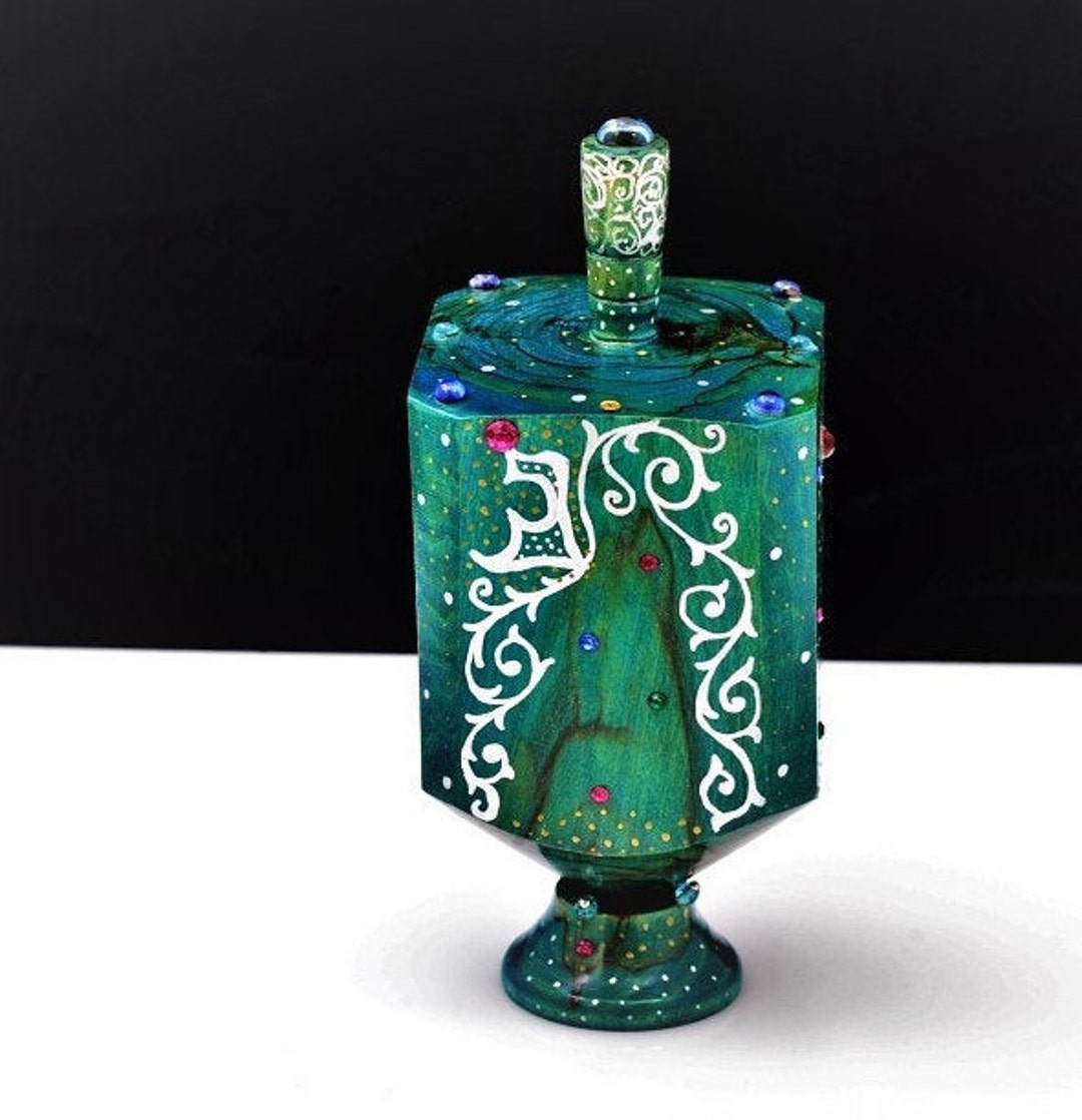 Hanukkah Dreidels. Chanukah Dreidels. Collectibles Dreidels. Hanukkah ...