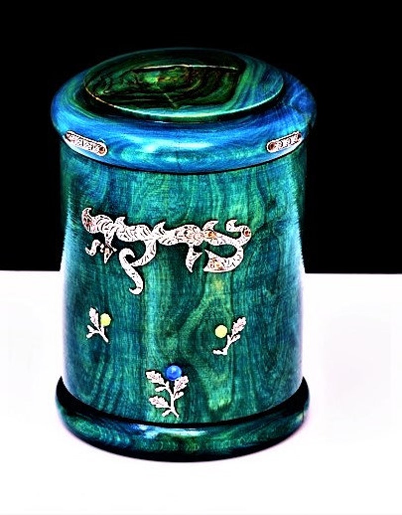 Tzedakah Boxes. Silver. Olive Wood. Jewish Donation Box. Handmade ...