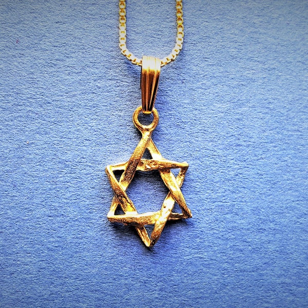 Jewish Star Necklace - Etsy