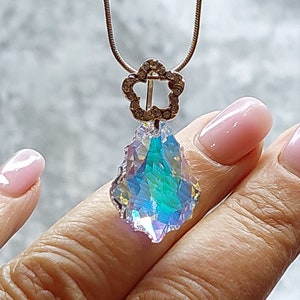 Jewish Jewelry. Cubic Zirconia Necklace. Esther's Glowing Necklace ...