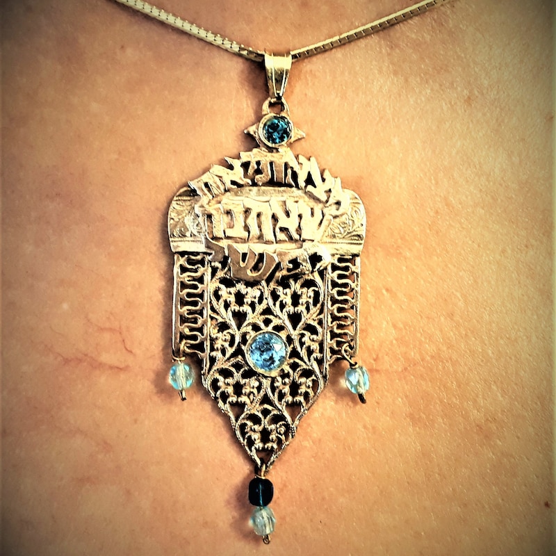 Jewish Jewelry - Etsy