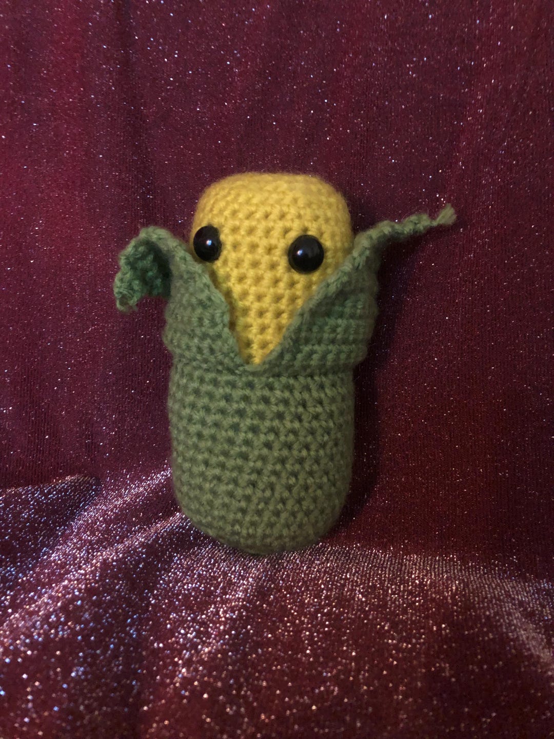 Corn Friend Amigurumi - Etsy