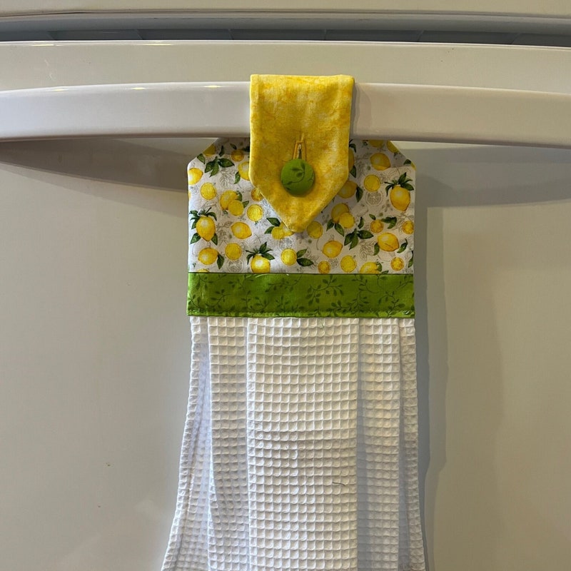 Kitchen Towel Lemon - Etsy