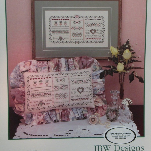 Jbw Designs Cross Stitch - Etsy