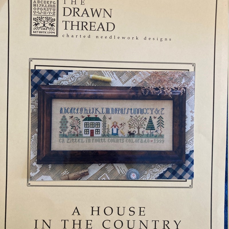 Cross Stitch Thread - Etsy