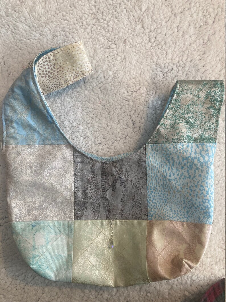 Japanese Knot Bag "winter Solstice" Bag Individually Made, Exterior ...