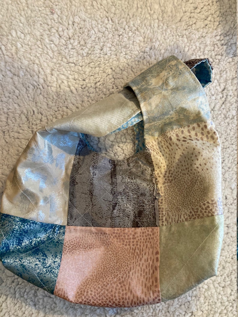 Japanese Knot Bag "winter Solstice" Bag Individually Made, Exterior ...