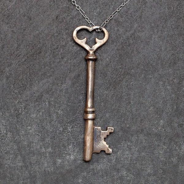 Heart Shaped Keys - Etsy