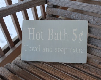 Bath 5 Cents | Etsy