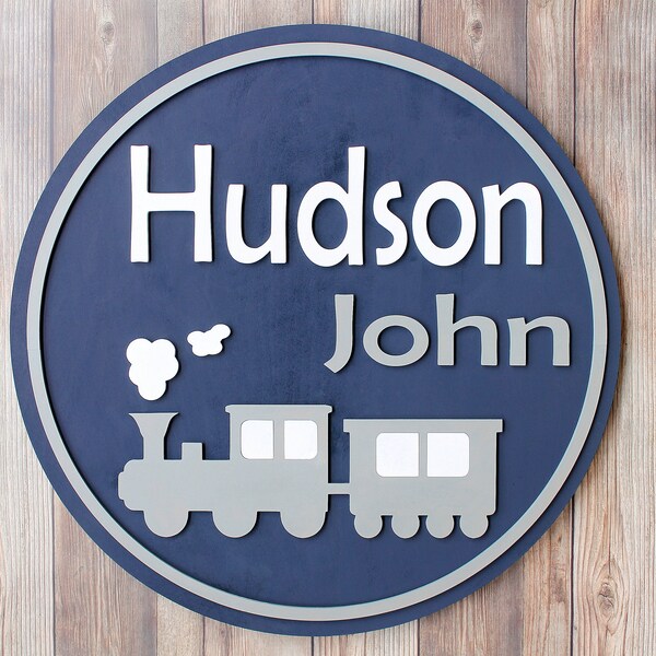 Train Nursery - Etsy