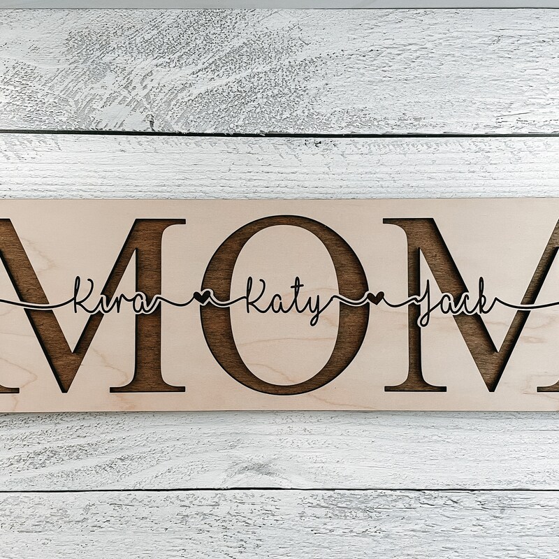 Mom Signs - Etsy