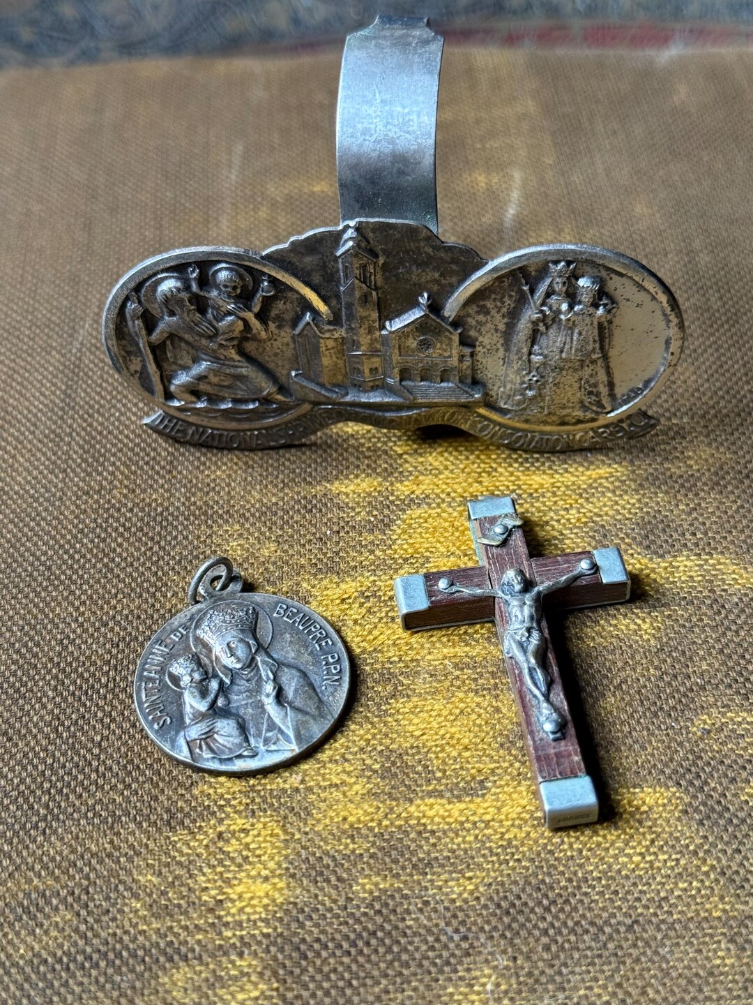 Vintage National Shrine of Our Lady of Consolation Bike Motorcycle ...