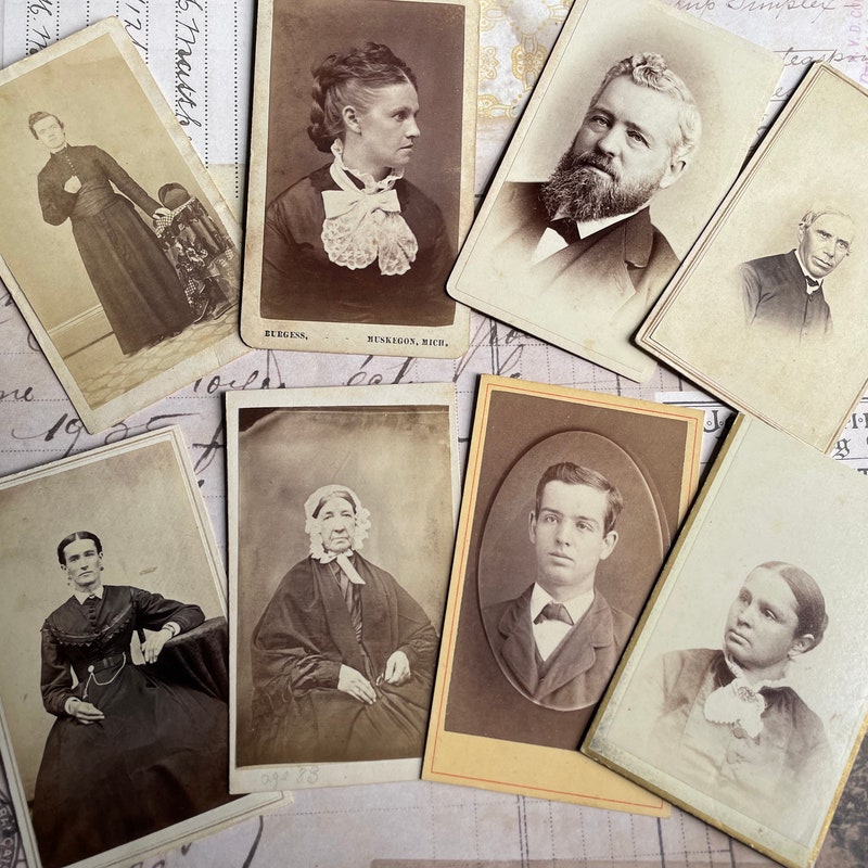 Victorian Cdv - Etsy
