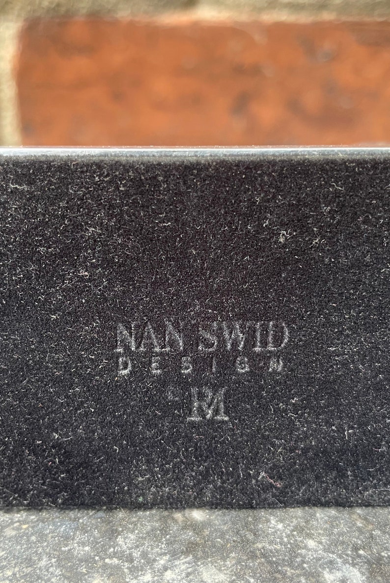 Rare Vintage Richard Meier for Nan Swid Design Modern Silver - Etsy