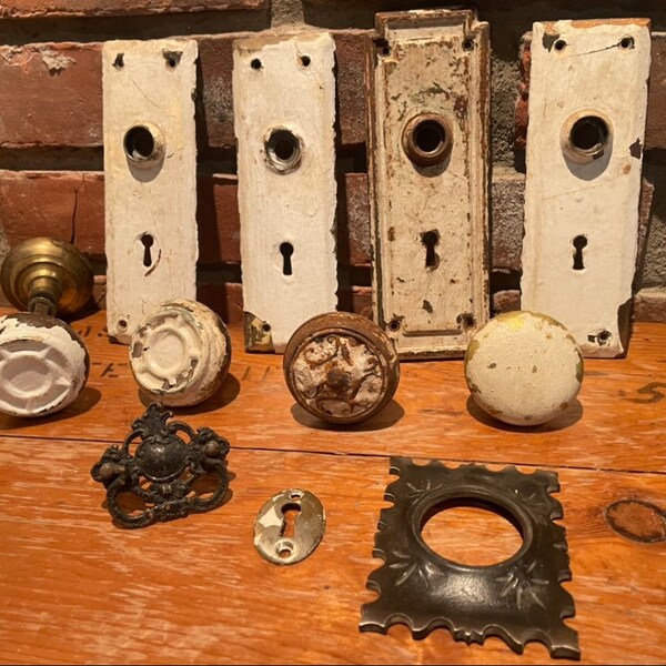 Antique Door Knobs - Etsy