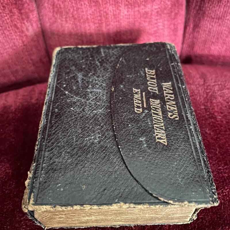 Antique Dictionary - Etsy