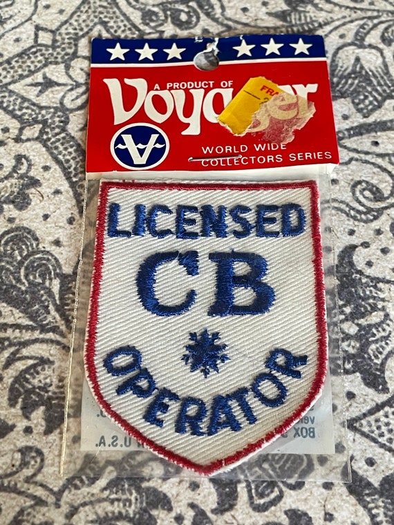 Vintage licensed cb operator - Gem