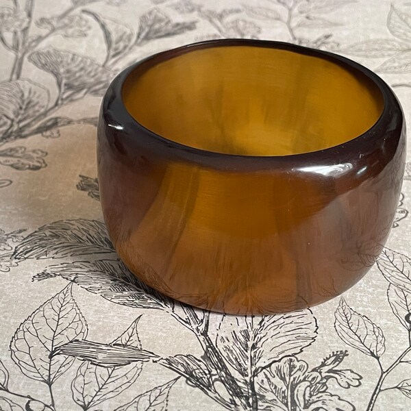 Amber Bangle - Etsy