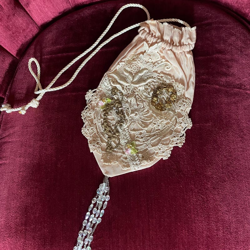 Drawstring Purse - Etsy