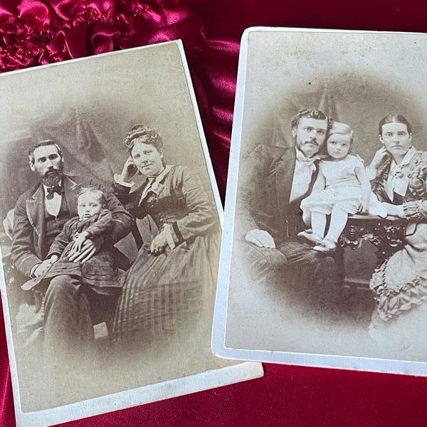 Victorian Cdv - Etsy