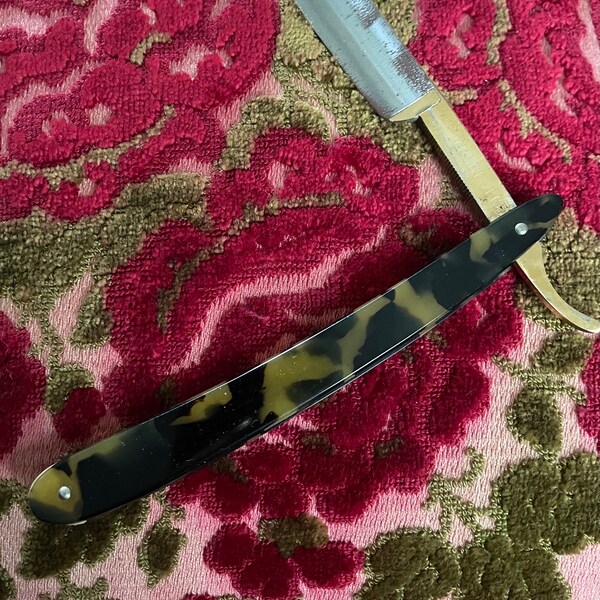 Straight Razor - Etsy