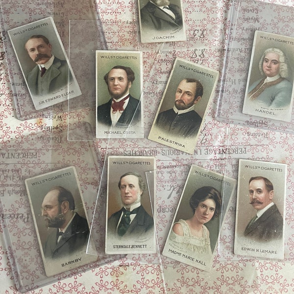 Celebrity Cards - Etsy