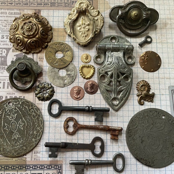 Hardware Jewelry - Etsy