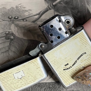 Vintage Kent Cigarettes Flip Top Lighter Hudson Japan - Etsy