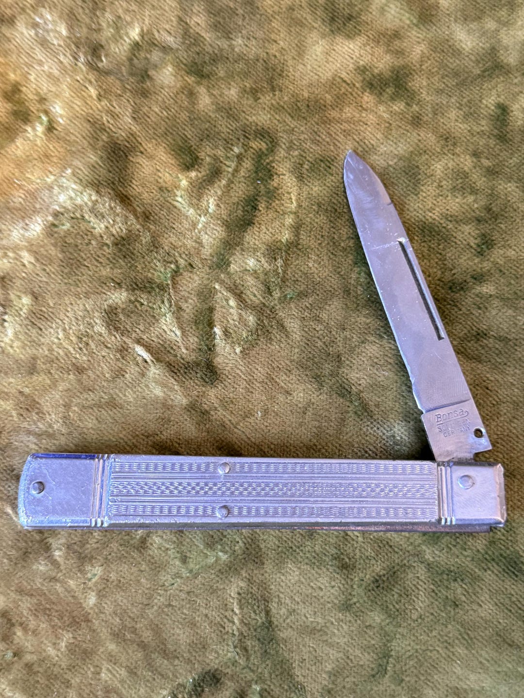 Vintage Bonsa Solingen Germany Pocket Knife Rostfrei - Etsy
