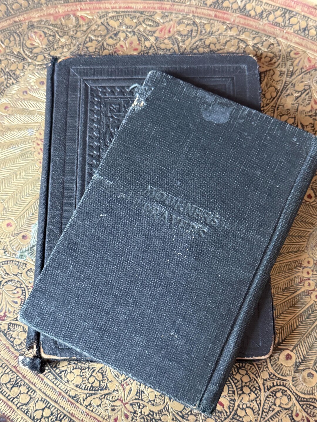 Antique Pair of Mourning Graveside Prayers Jewish Hebrew Books ...