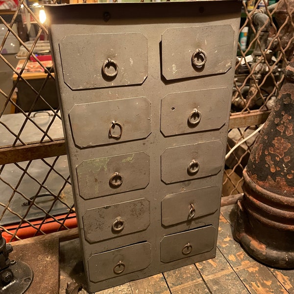 Metal Drawers - Etsy