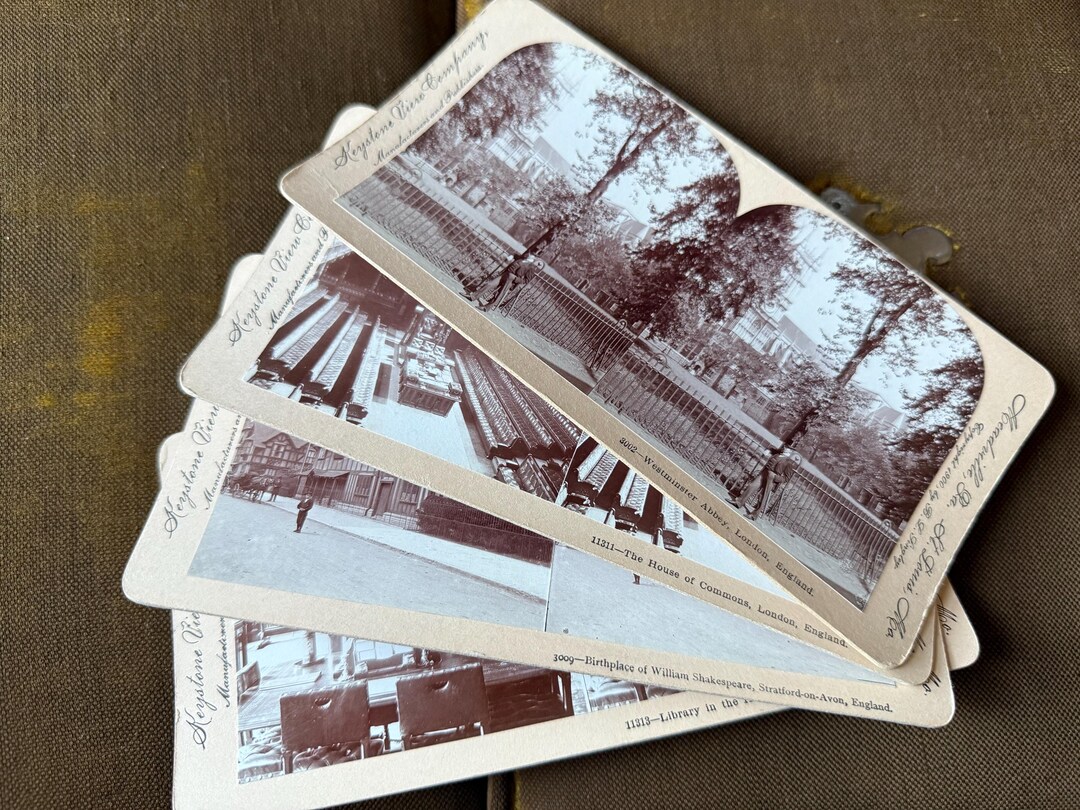 Antique Keystone Stereoscope Card Westminster House of Commons ...