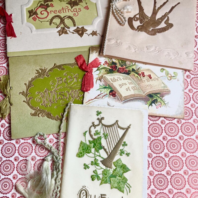 Victorian Cards - Etsy