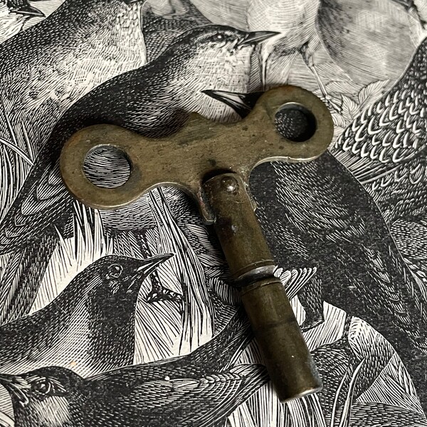 Vintage Clock Key - Etsy