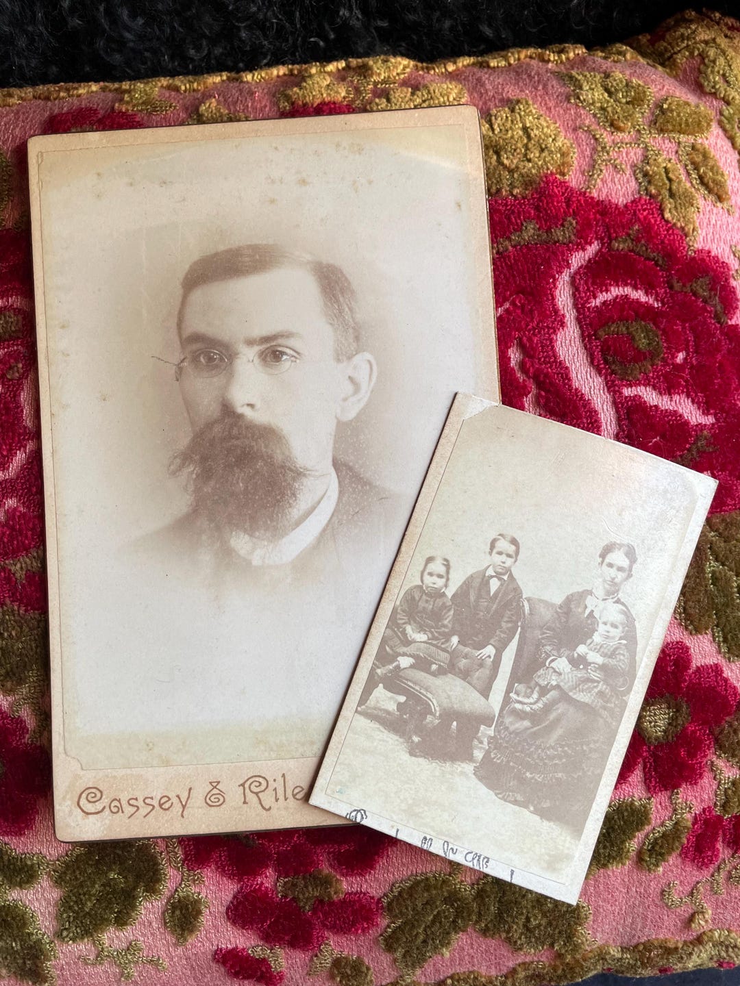 Antique Victorian Cabinet Card & CDV Photo Portraits of Gentleman and ...