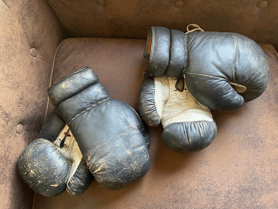 Antique Leather Boxing Gloves 2 Pair Available Sold Separately Sports ...
