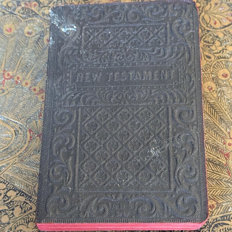 Antique Bible - Etsy