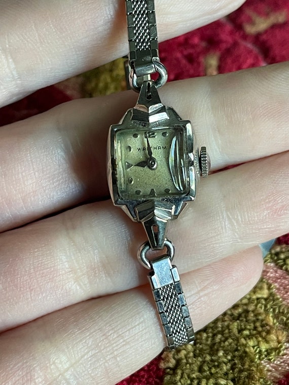 Vintage Waltham Gold Wrist Watch, 17 Jewels, Incabloc… - Gem