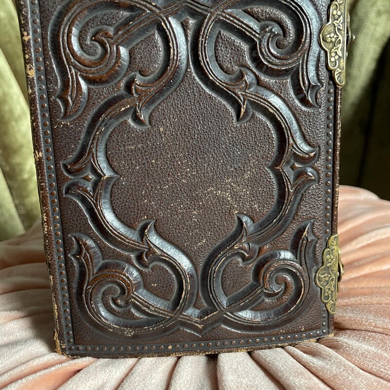 Antique Photo Album - Etsy