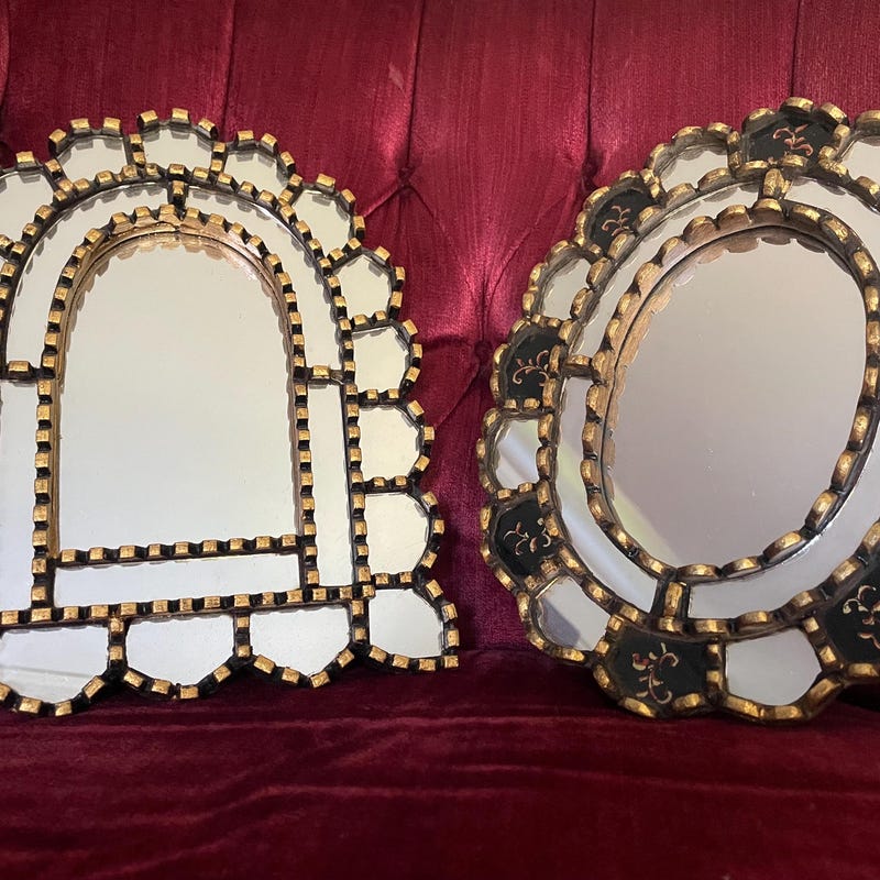 Peruvian Mirrors - Etsy