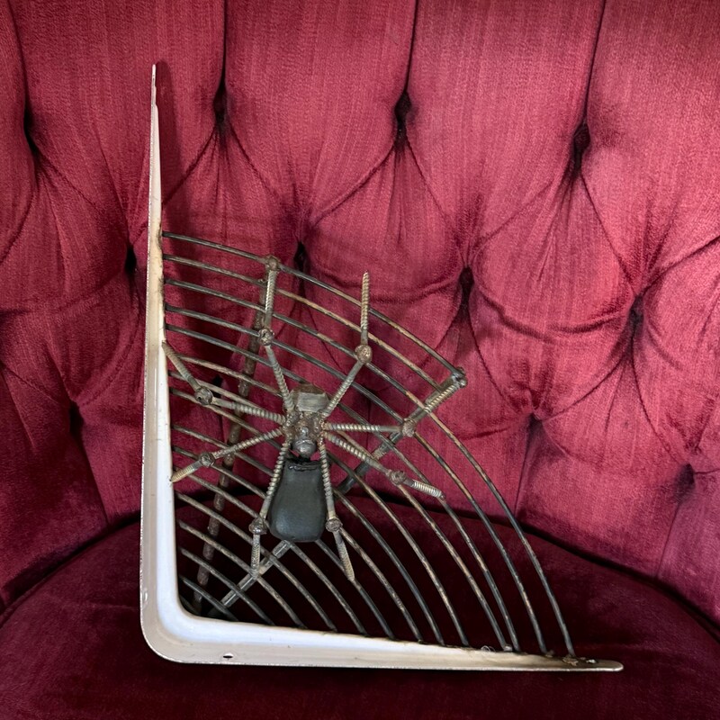 Spider Metal Sculpture - Etsy